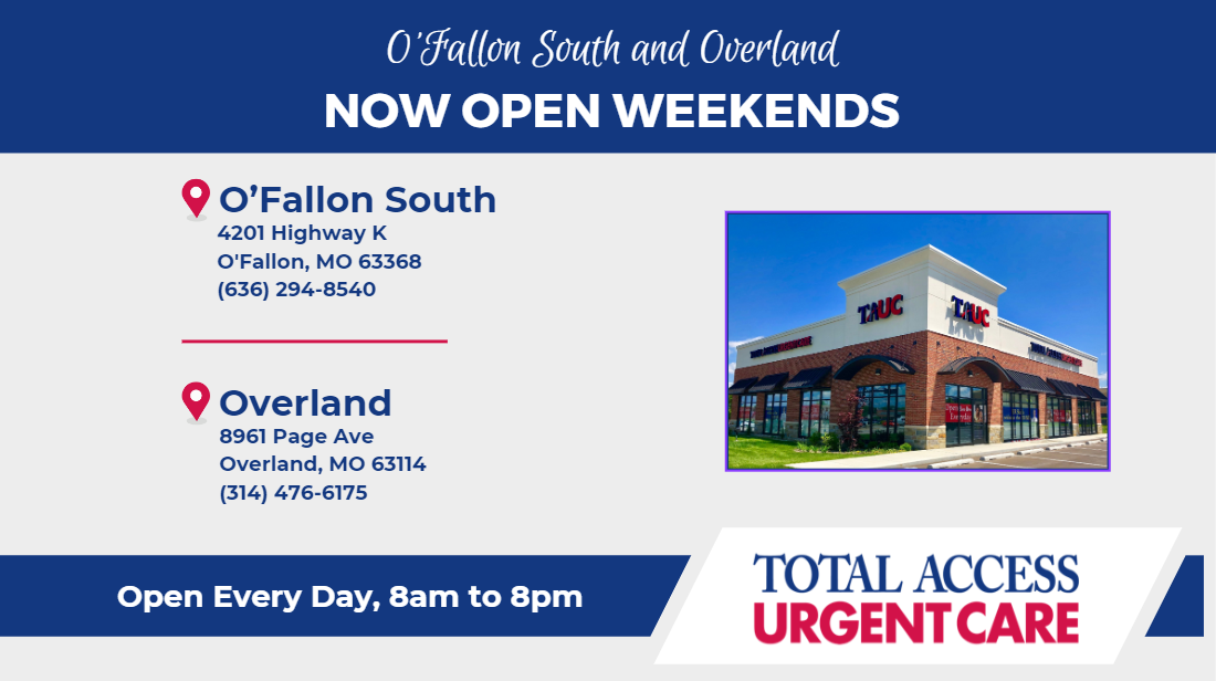 O'Fallon South & Overland are Now Open 7 Days Per Week - St. Louis ...